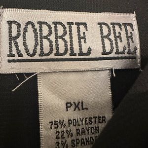 Bobbie Bee | Dresses | Bobbie Bee Little Black Dress With Black Polka ...